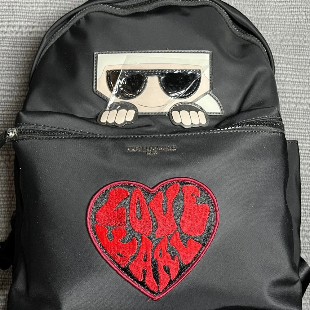 Karl Lagerfeld | Bags | Karl Lagerfeld Paris Kikonik Nylon Backpack ...